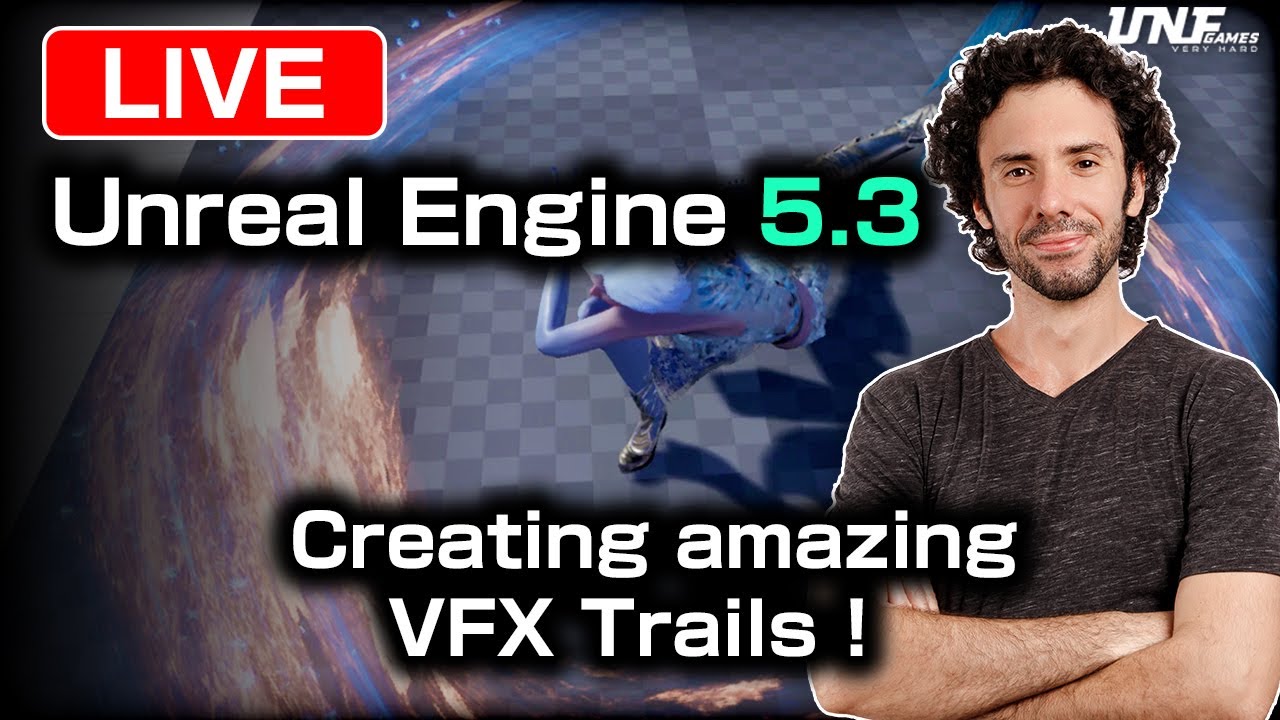Creating amazing VFX Trails inside Unreal 5.3 - YouTube