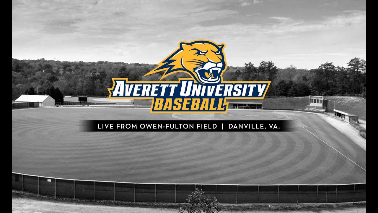 Averett baseball vs. Guilford - YouTube