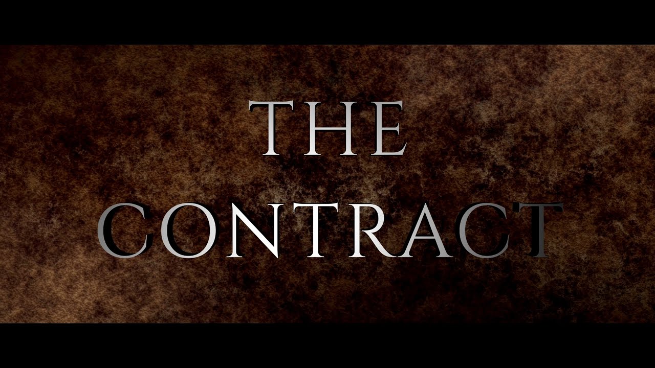 The Contract (Short Horror) - YouTube