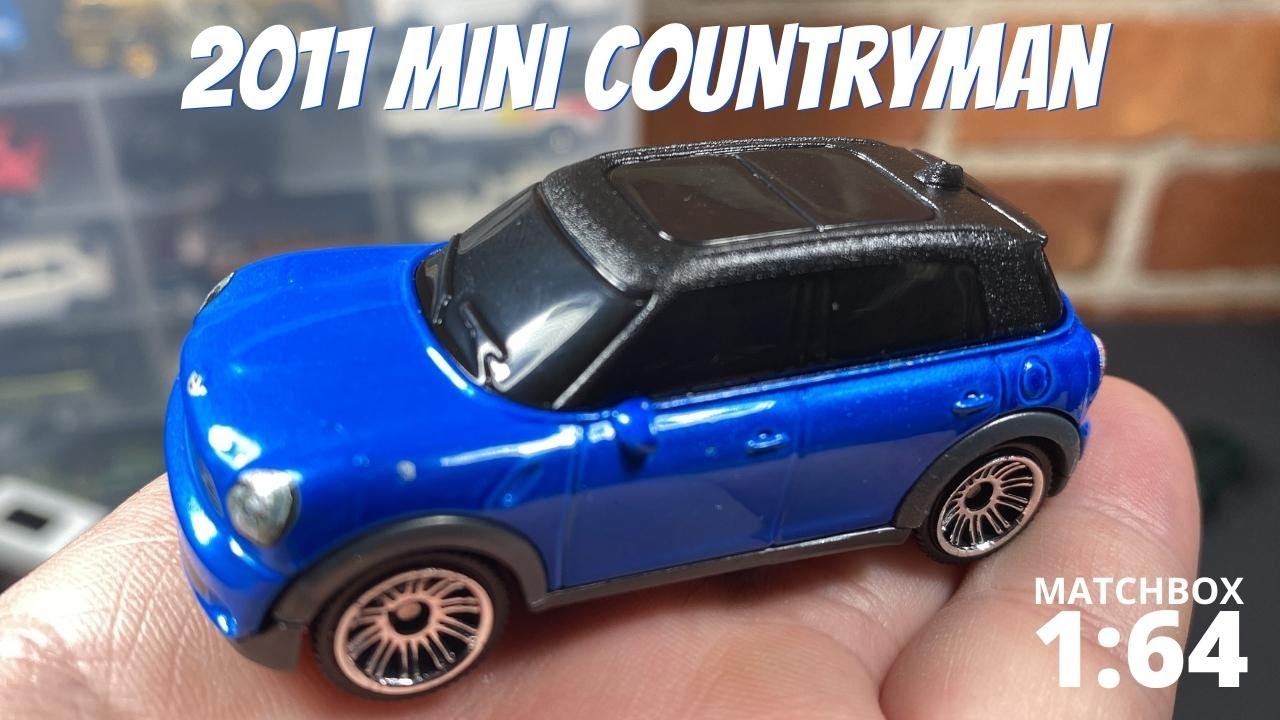 2011 Mini Countryman 1:64 Diecast Car from Matchbox - Mini Cooper S ...