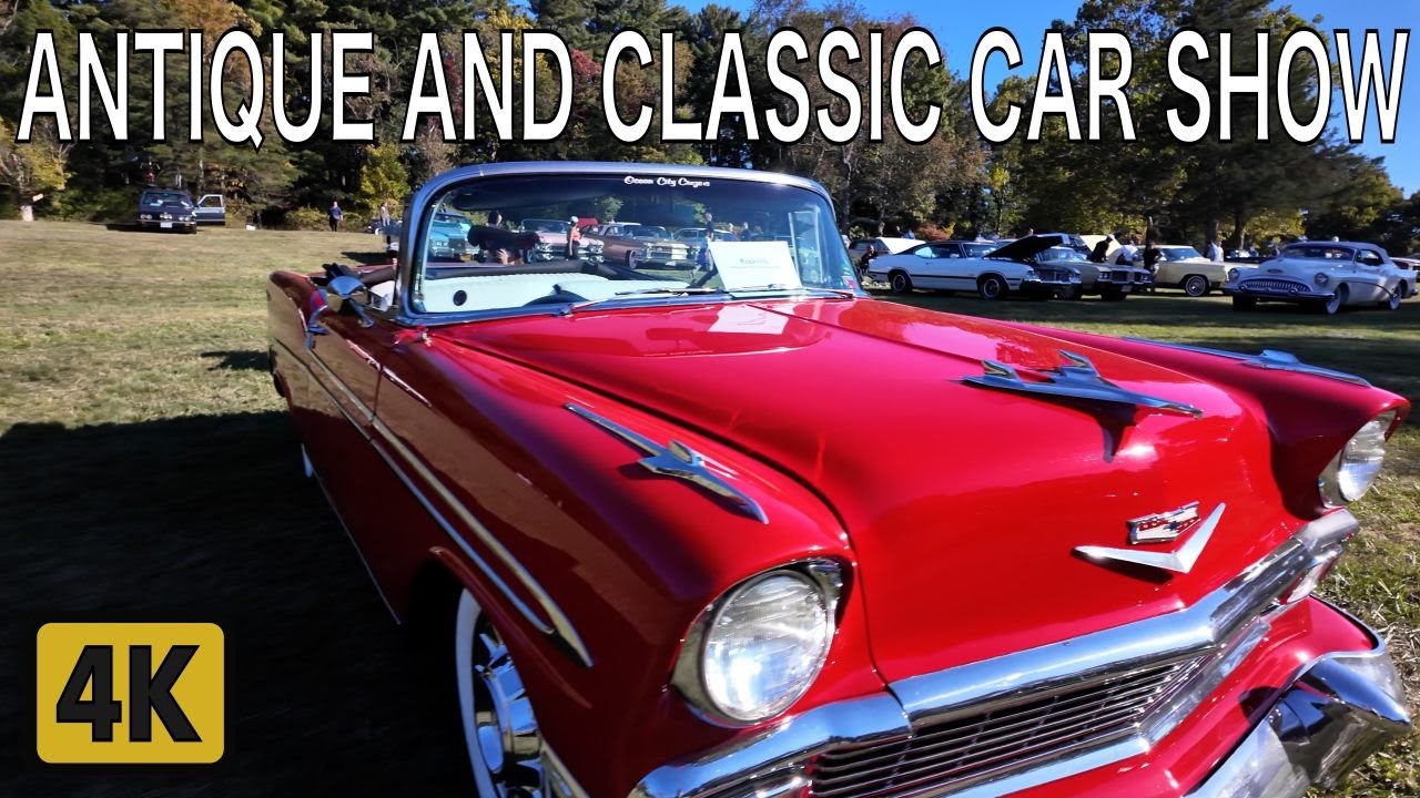 🇺🇸 USA Classic Car Show 2024/Old cars & Old trucks around USA/Vintage ...
