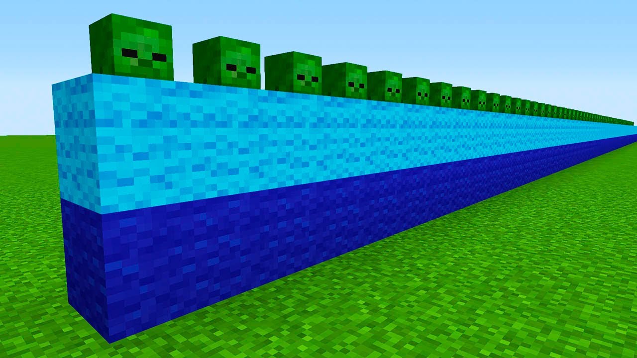 how to spawn 1000 zombies at once? - YouTube