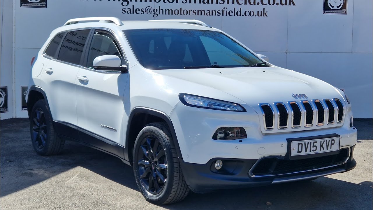 JEEP CHEROKEE CRD LIMITED 4WD DV15 KVP - YouTube