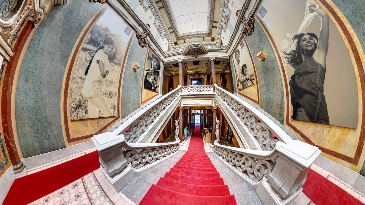 Zgrada Geozavoda - Hol - Beograd - YouTube