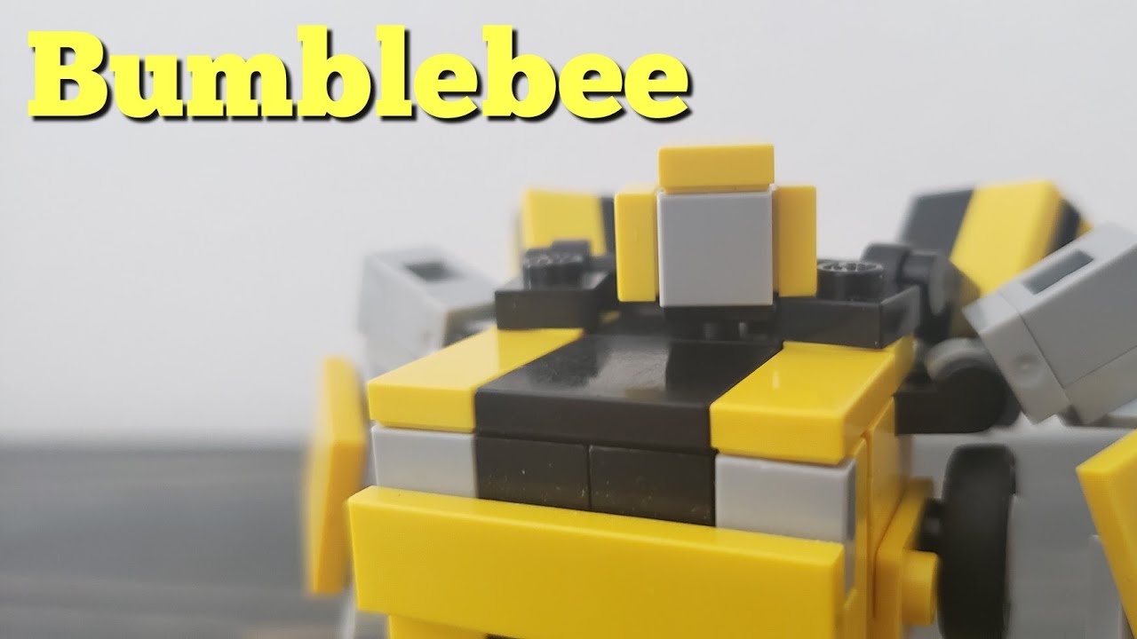 Lego Transformers Mini Movie Bumblebee - YouTube