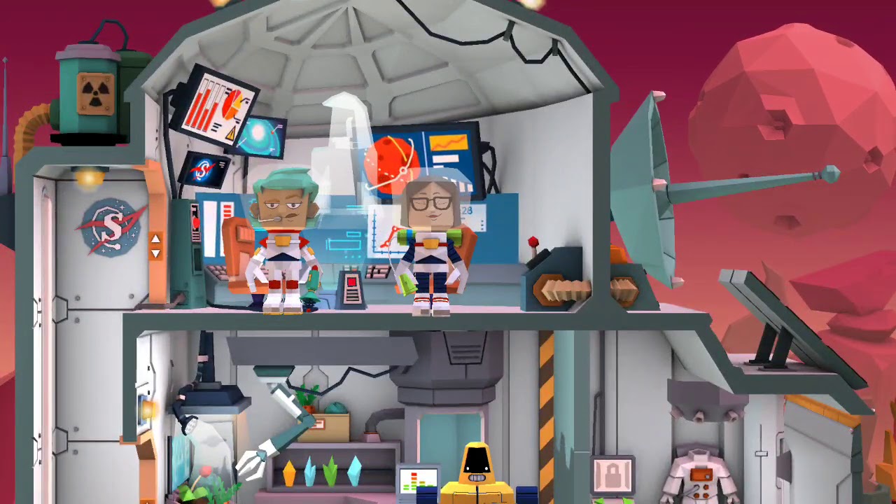 On MARS | KIDS ANIMATED CARTOON - YouTube