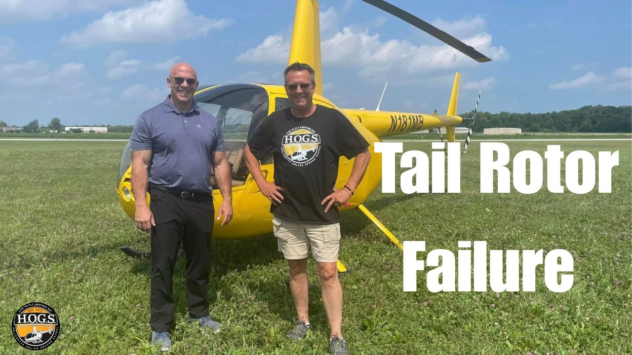 Tail Rotor Failure: The Bad Lesson That Fails Students - YouTube