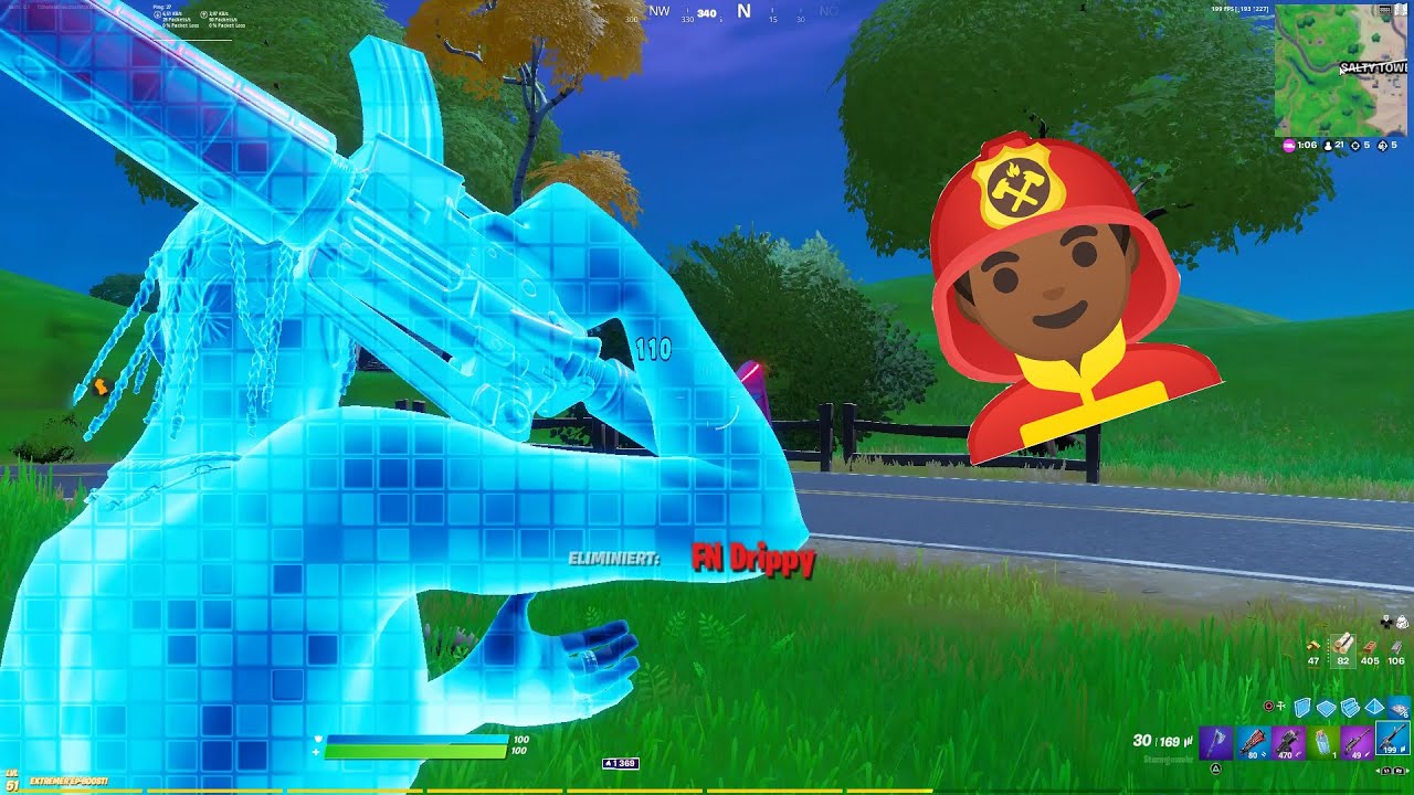 Fireman👨‍🚒Fortnite Highlights #3 - YouTube