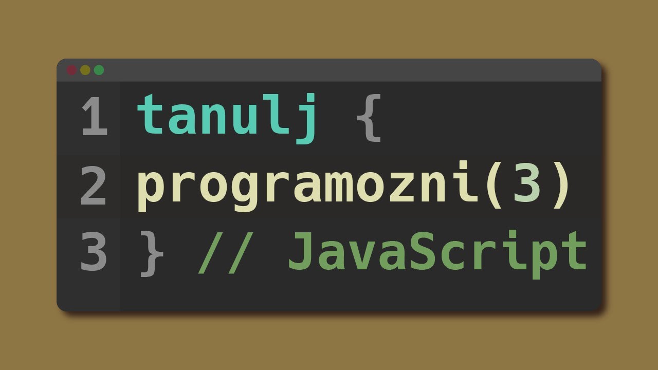 Webfejlesztés alapok abszolút kezdőknek | Javascript | ALAPOK - YouTube