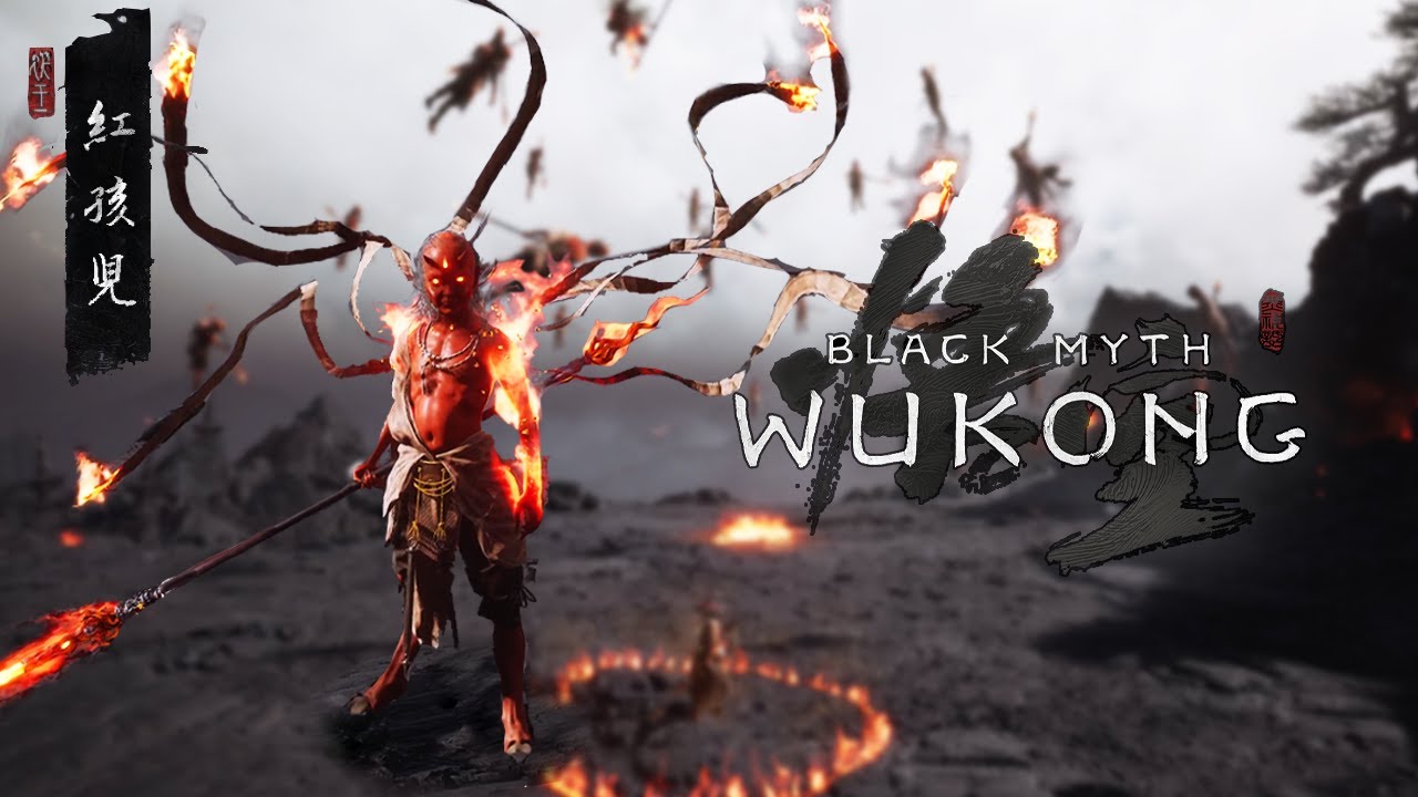 Red Boy Boss Theme | Black Myth: Wukong - YouTube