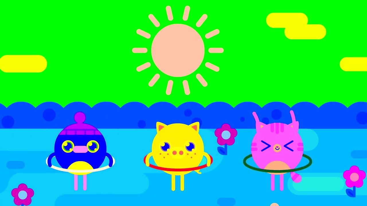 Sunny Day Weather Song for Kids | Super Simple Songs// Effects ...