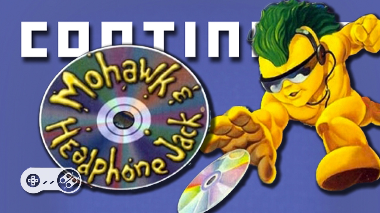Mohawk & Headphone Jack (SNES) - Continue? - YouTube