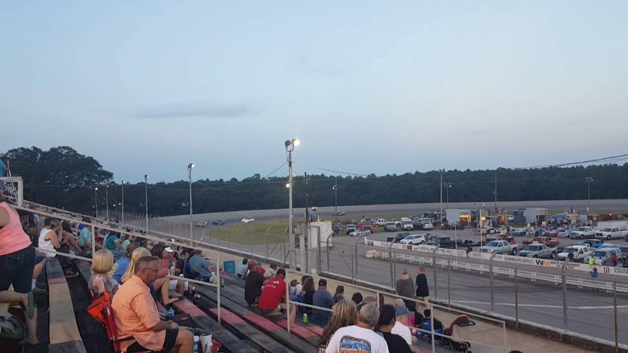 Super Trucks Feature At Mobile International Speedway 7/30/16 - YouTube