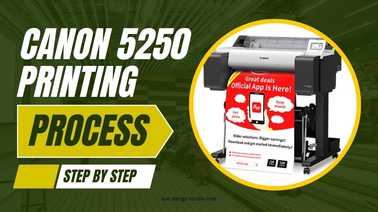 Canon TM-5250: Print Kaise Karein? |Canon TM-5250 से प्रिंट कैसे करें ...