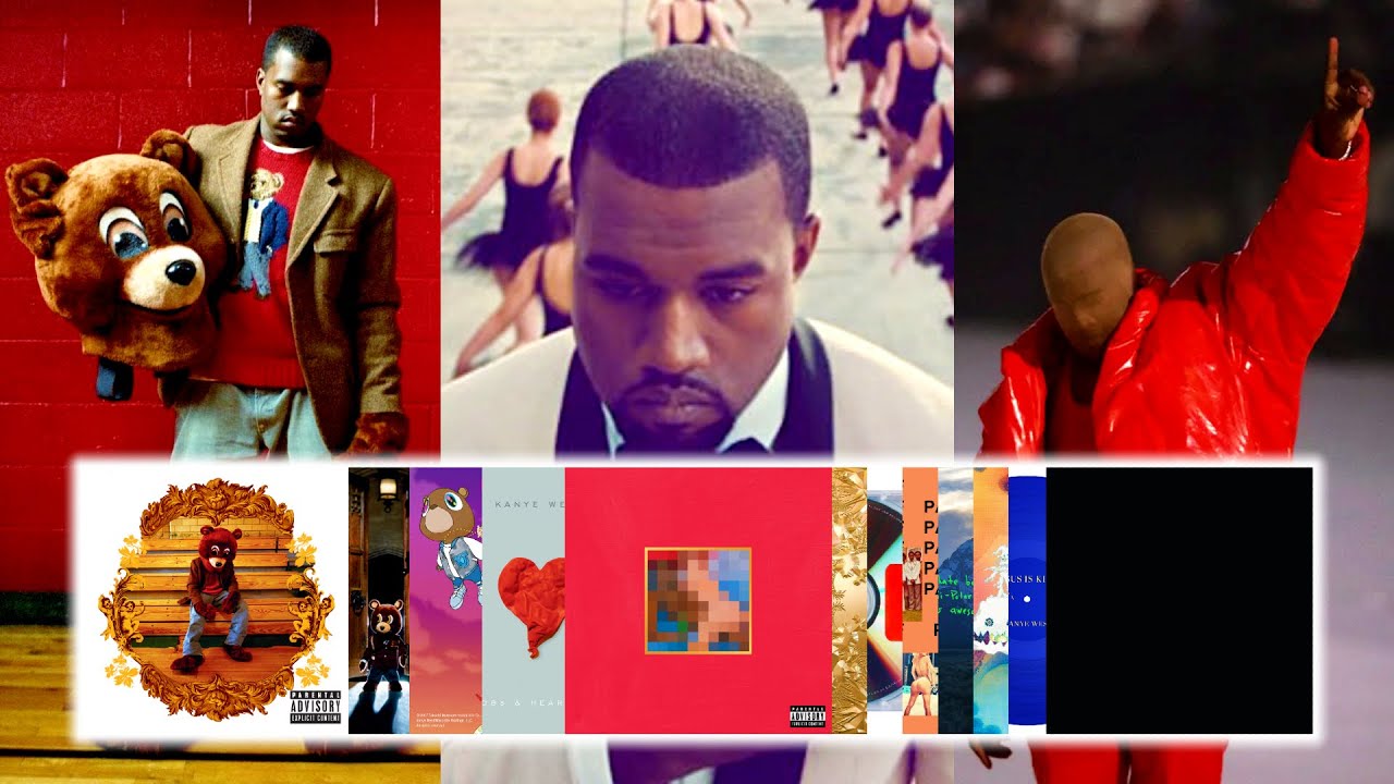 My favourite few seconds from every Kanye West Album - YouTube