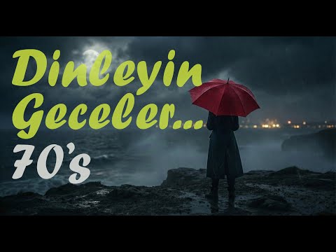 Dinleyin Geceler 70's Psychedelic Cover