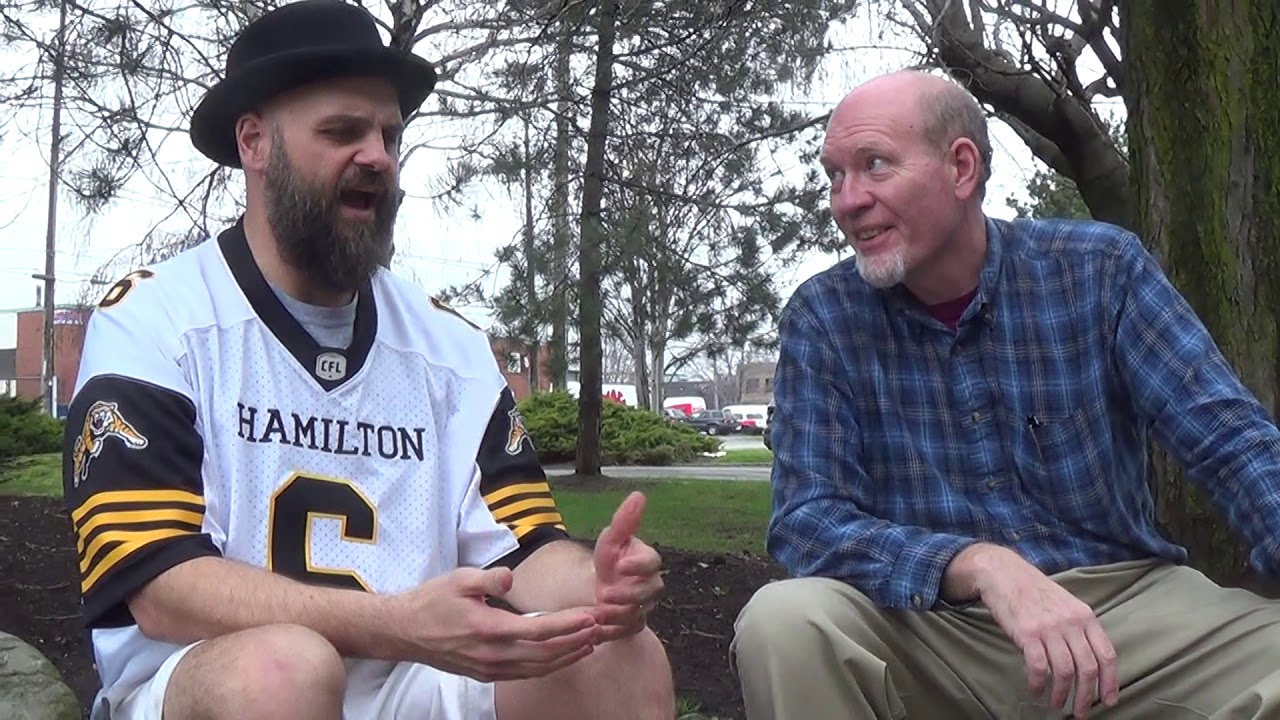 Geoff Connor is the Hamilton Tiger-Cats' new Pigskin Pete - YouTube