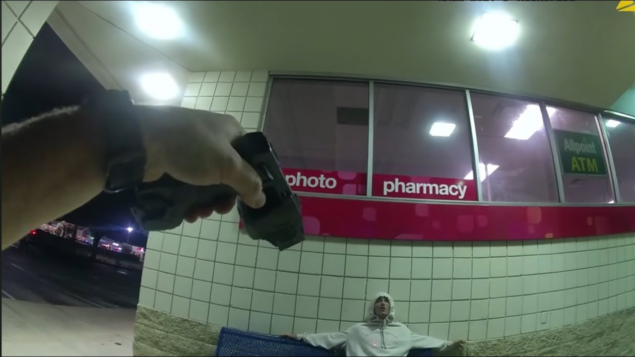 CVS Employee Arrested Waiting for Lyft - Officer Daniel Rippeon - YouTube