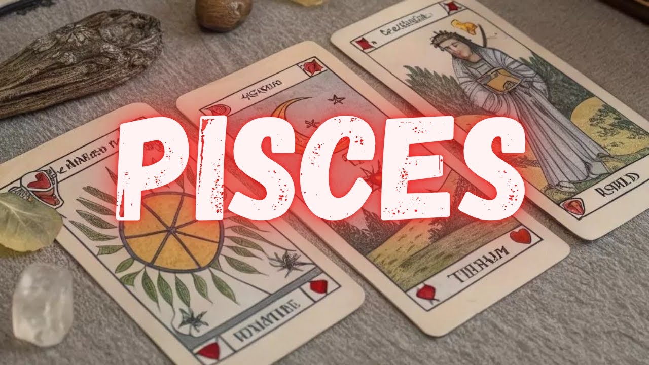 PISCES IN HOURS, THE BIGGEST NEWS IS COMING😍 U WON'T BELIEVE WHAT ...