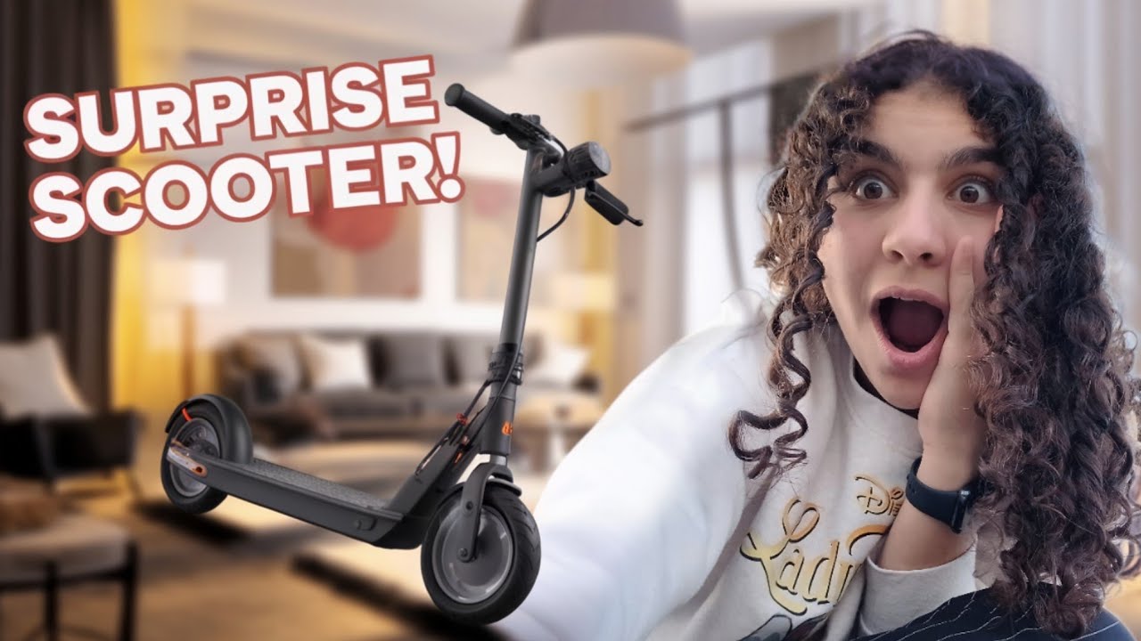 E-Scooter Tutorial for Beginners 🛴 How to Use It Like a Pro!⚡ - YouTube