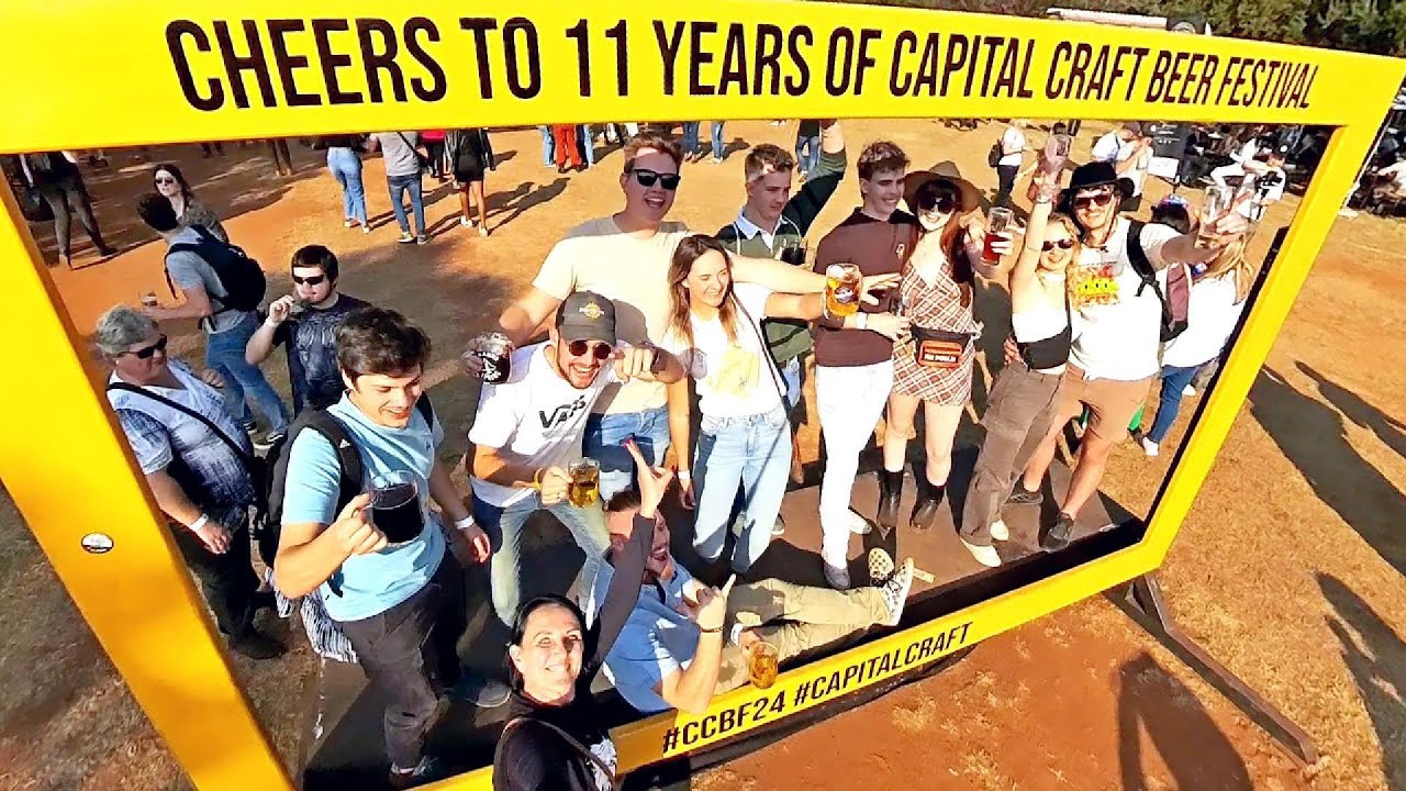 Capital Craft Beer Festival 2024 - YouTube