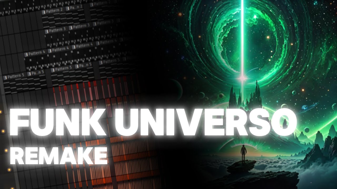 FUNK UNIVERSO REMAKE (FL Studio) - YouTube