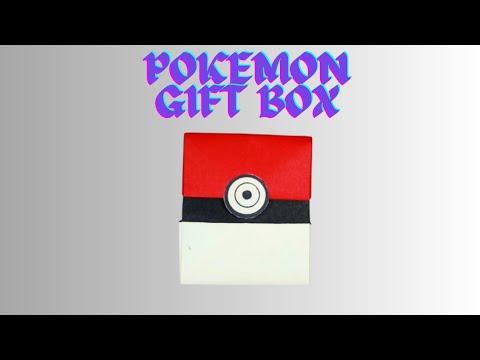 Pokemon Gift Box Ideas // How to Make Pokemon Gift Box. - YouTube