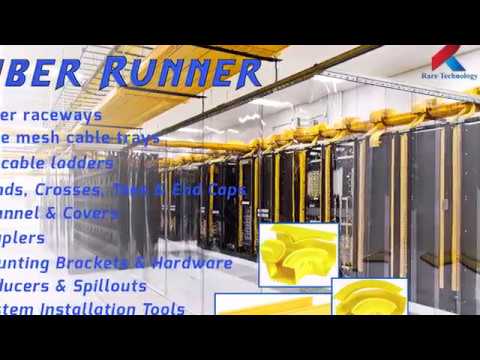 fiber runner Structured Cabling Solutions rare technology - YouTube
