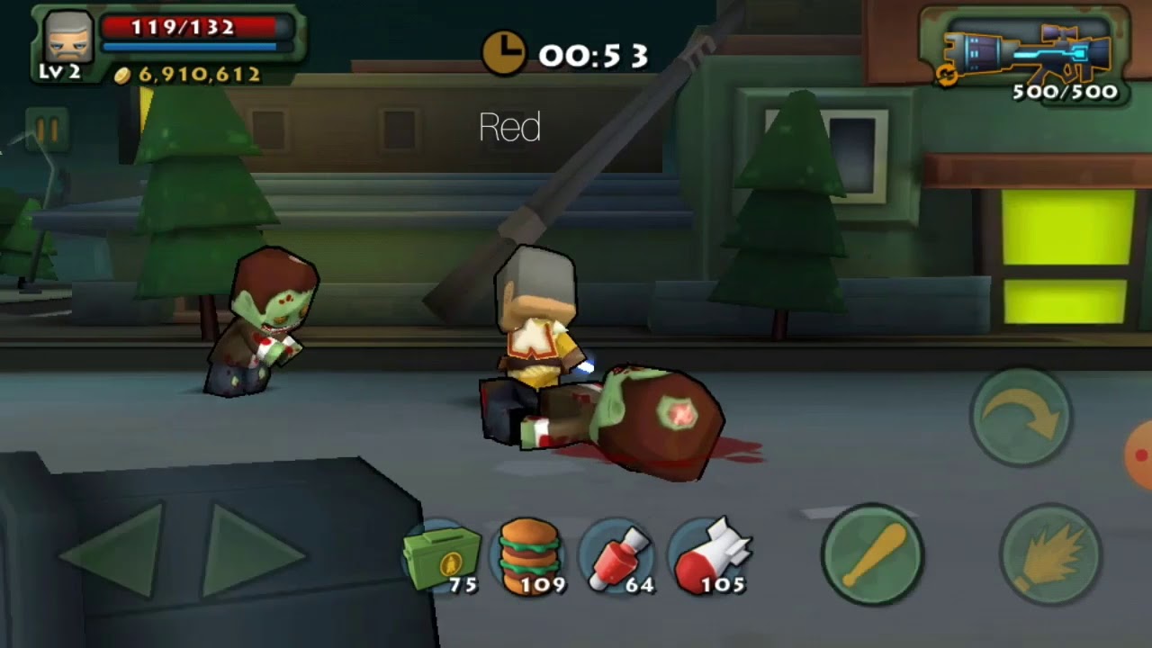 Com brawlers game play HD hack - YouTube