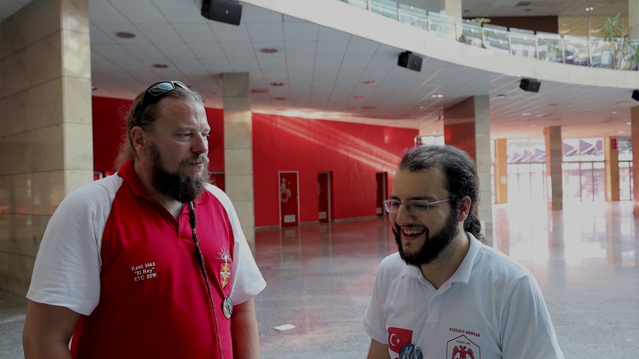 Interview with Turkey’s 40K captain and ETC Chairman. - YouTube