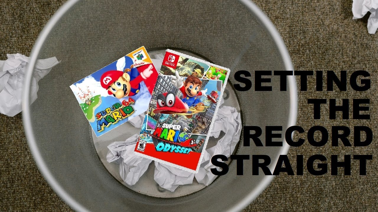 Ranking the ENTIRE Mainline Mario Series - YouTube