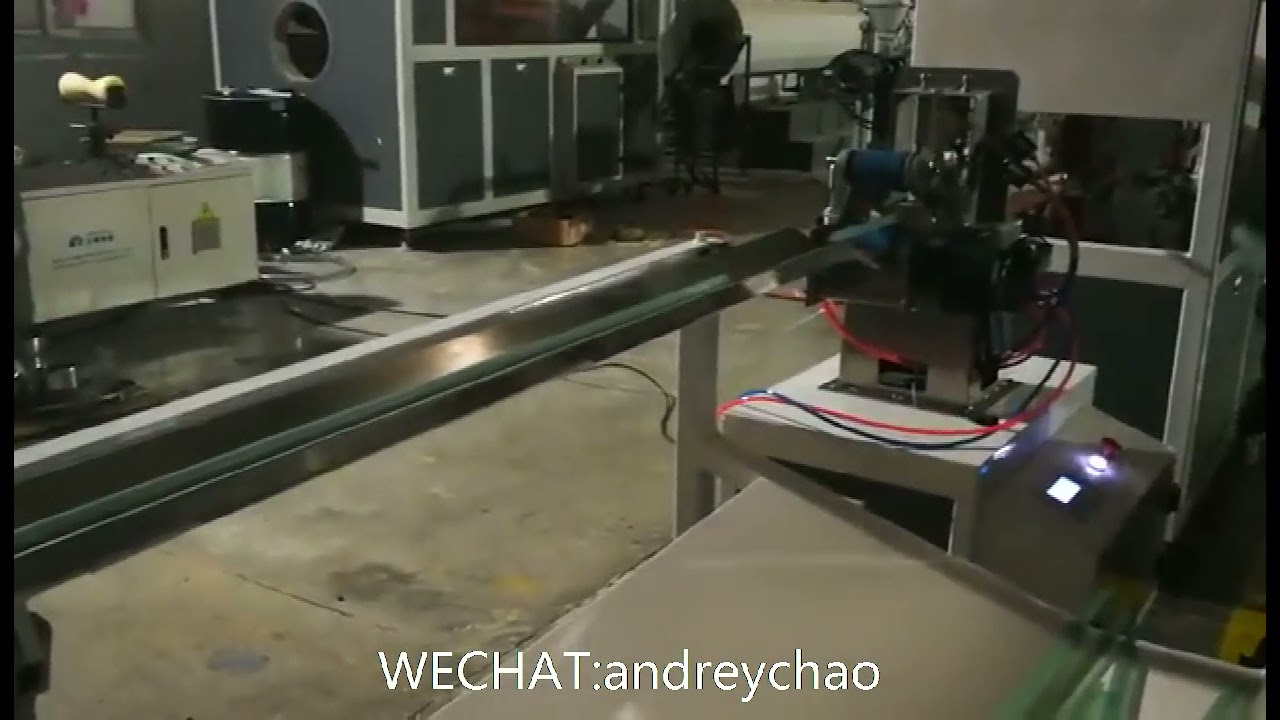 Extrusion Process of PVC TPE TPU PE silicone sealing profile strip ...