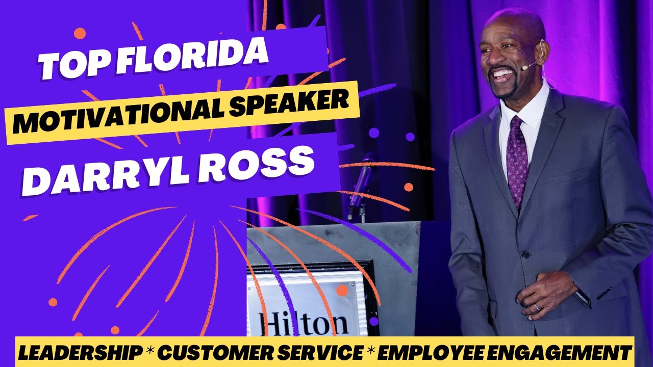 Top Florida Motivational Speaker - Darryl Ross - YouTube