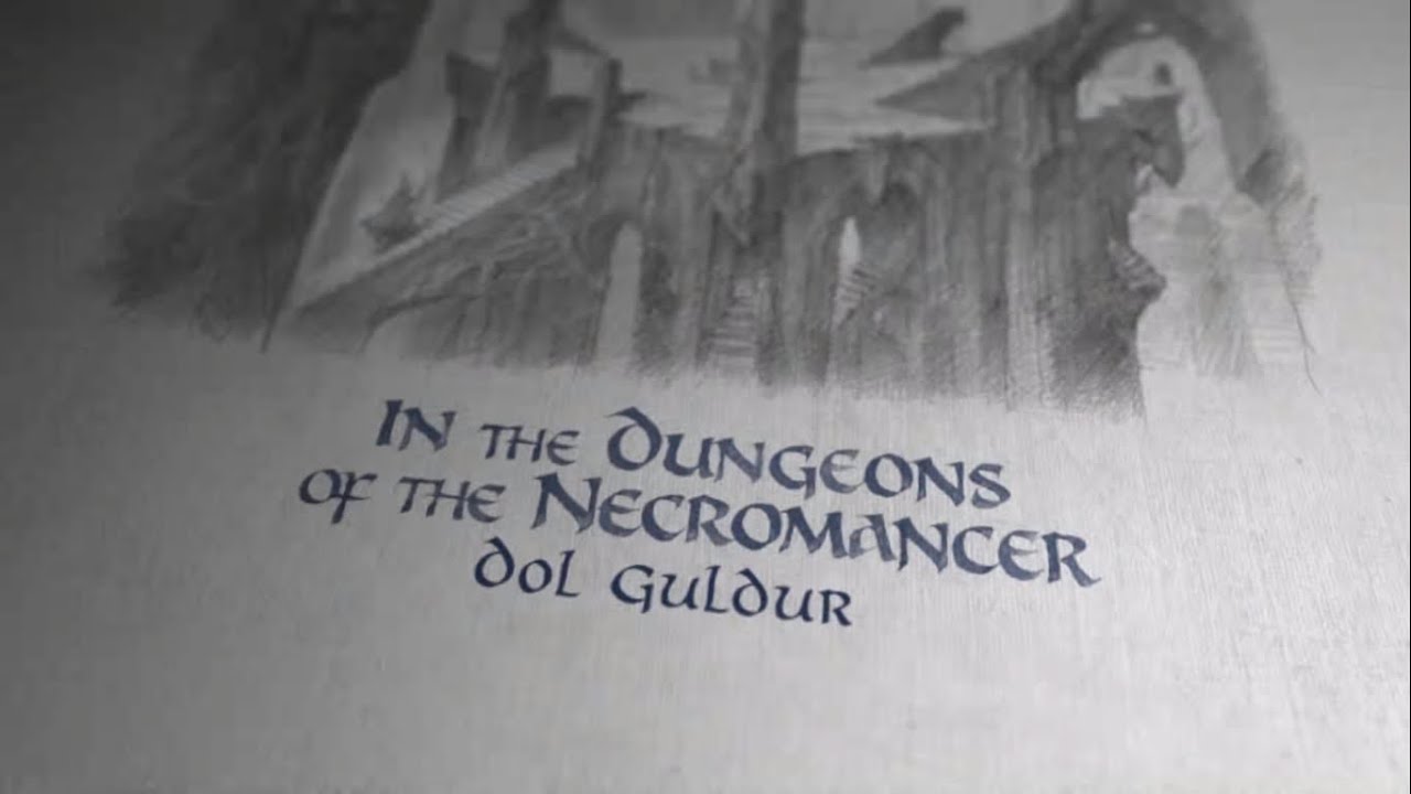 11x02 - In the Dungeons of the Necromancer | Hobbit Behind the Scenes ...