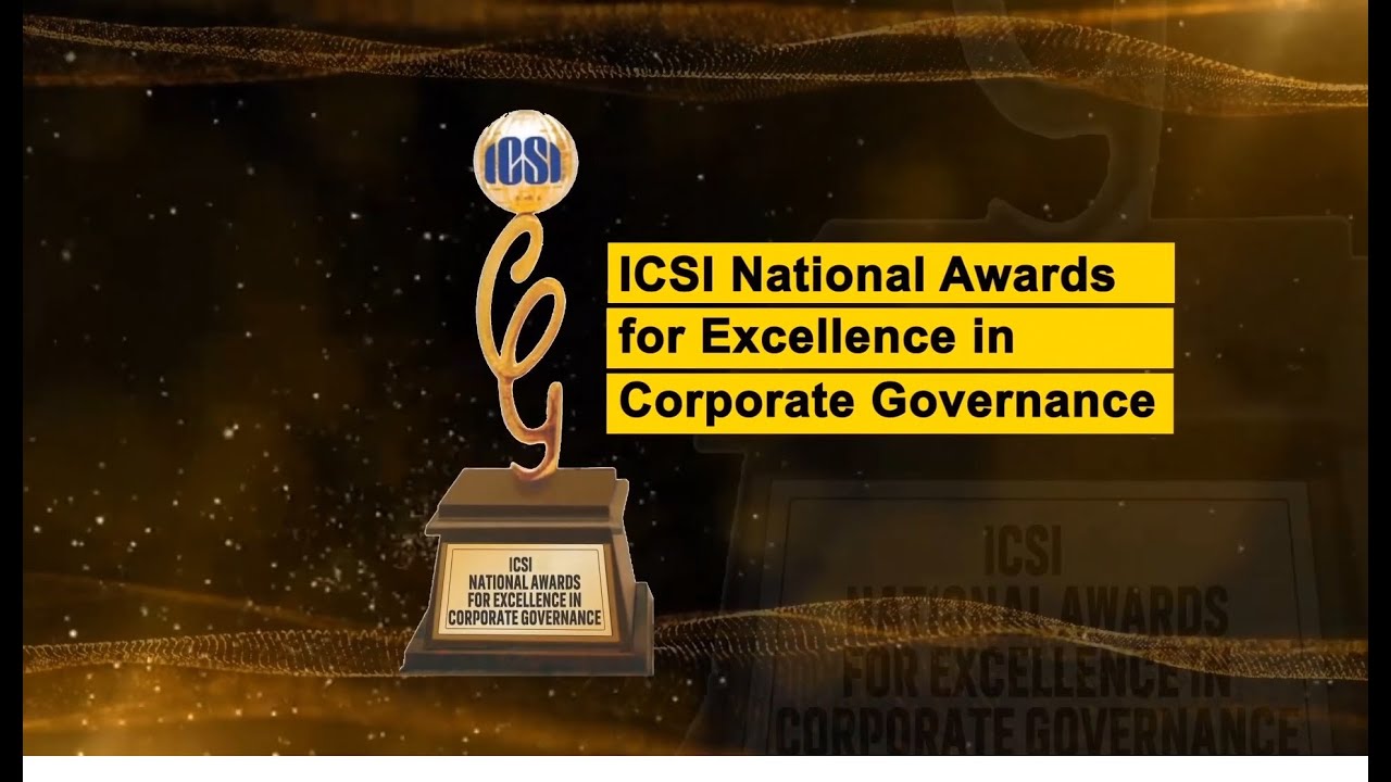 Nomination invited for the 24th edition of ICSI National Awards for ...