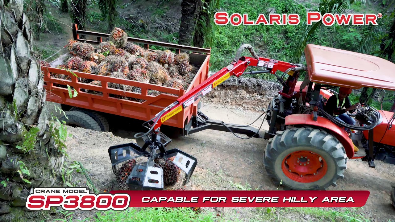 Solaris Power SP3800 [4K] Crane & Grabber [Gold Sponsor/黄金赞助商] - YouTube
