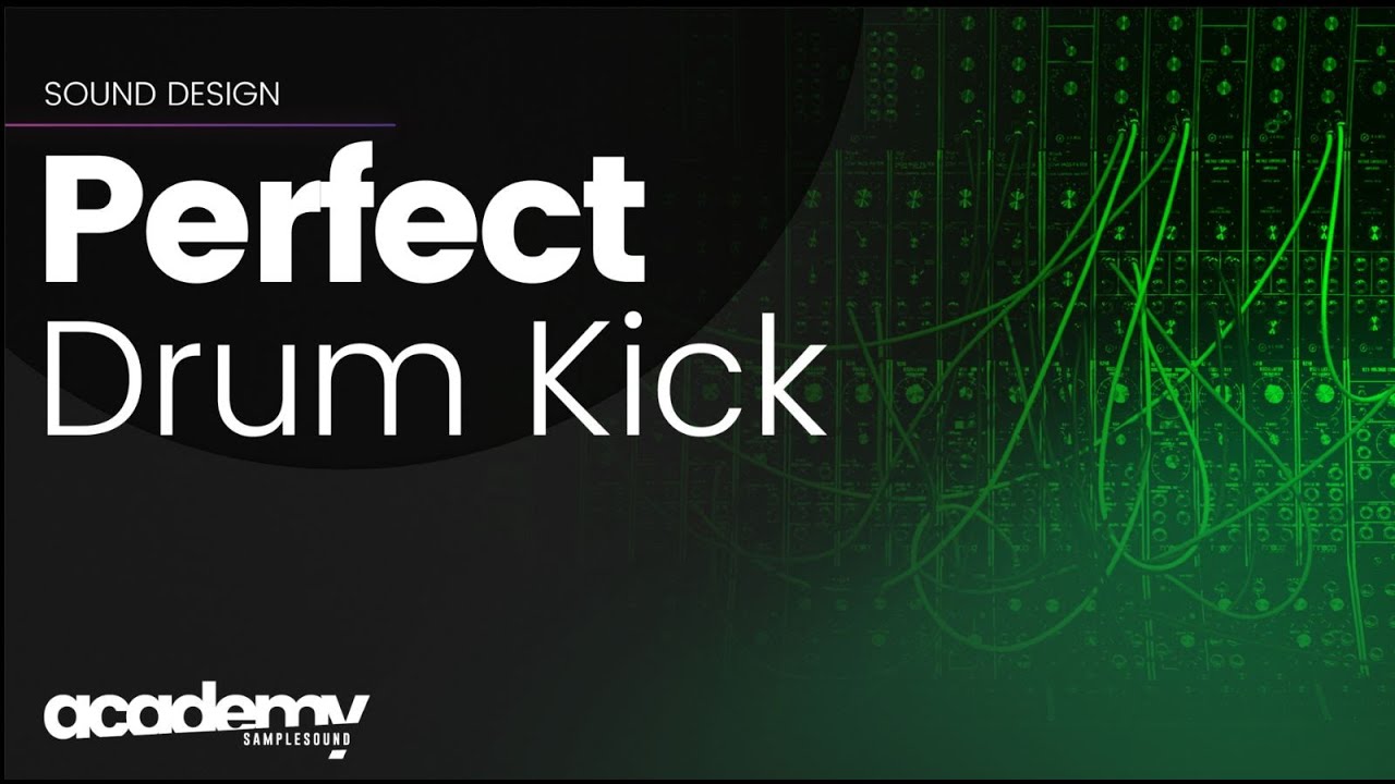 Let's create a Kick Sound - YouTube