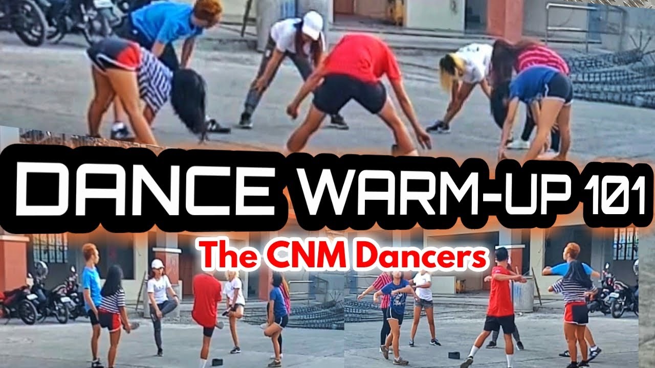 Warm-up Dance Routine - YouTube