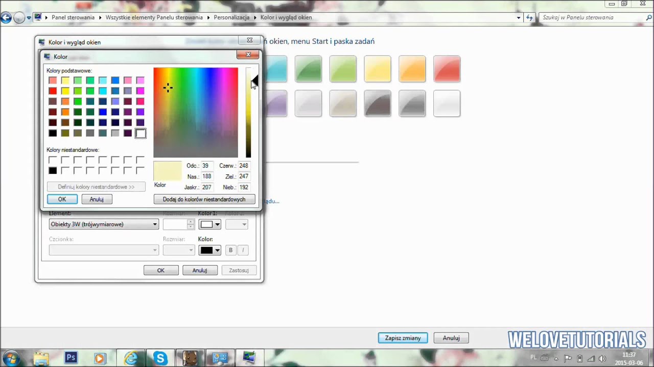 #10 Tutorial SV - How to change svp color? [WINDOWS 7] - YouTube