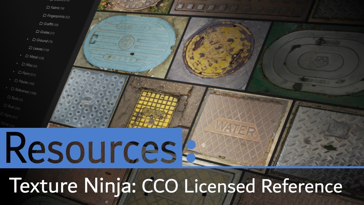 Free Content: Photographic References for Texture & Concept - YouTube