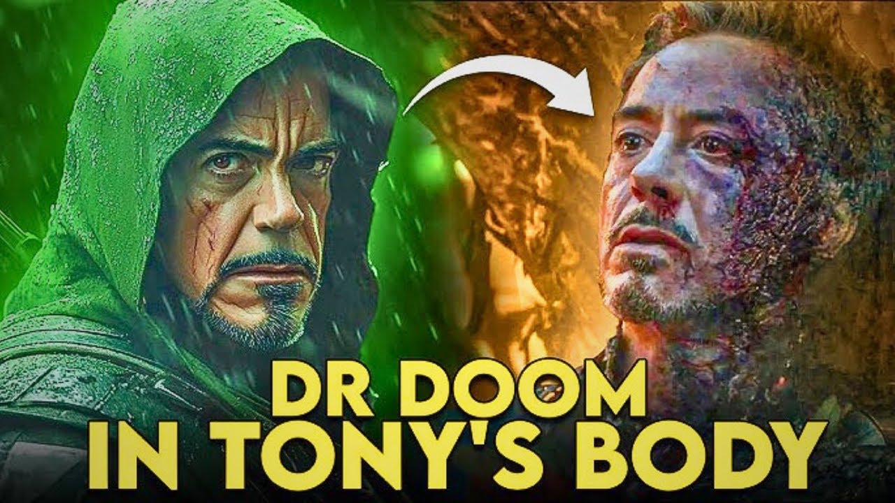 Iron Man Death & Doctor Doom Connection | Avengers Doomsday - YouTube