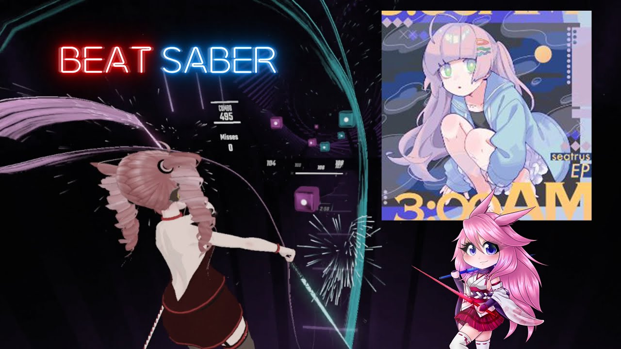 [Beat Saber] A Starry Night and a Single Flower | by: seatrus [FC ...