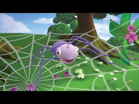 Monkey See Monkey Do Spider Dance - YouTube