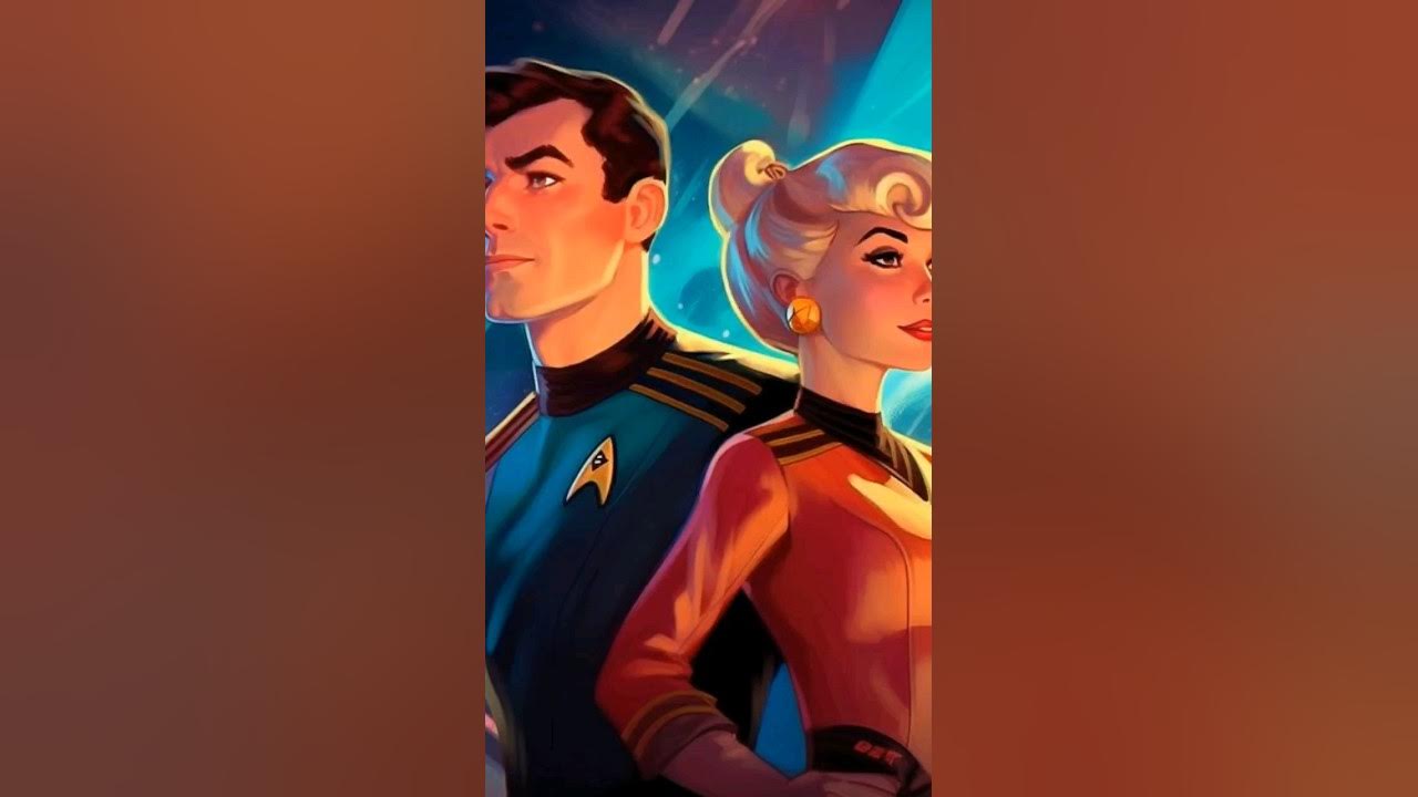 Ai Generated Star Trek Disney Style Youtube
