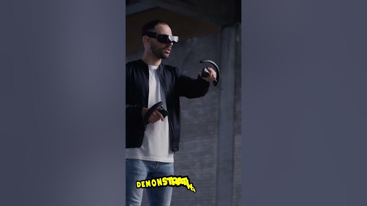 The world's smallest VR headset - YouTube