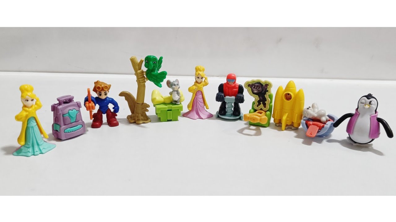 Kinder Joy Toys Collection - YouTube