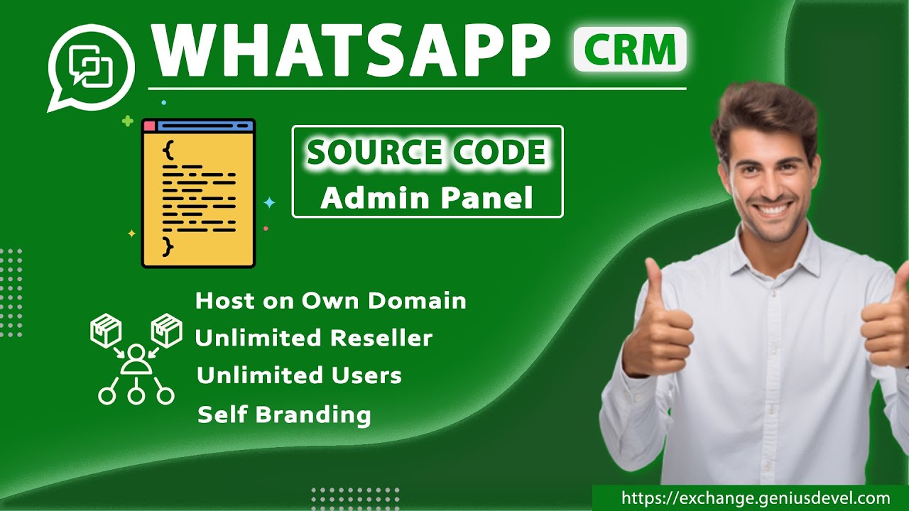 Whatsapp crm source sopen source code | whatsapp crm extension source ...