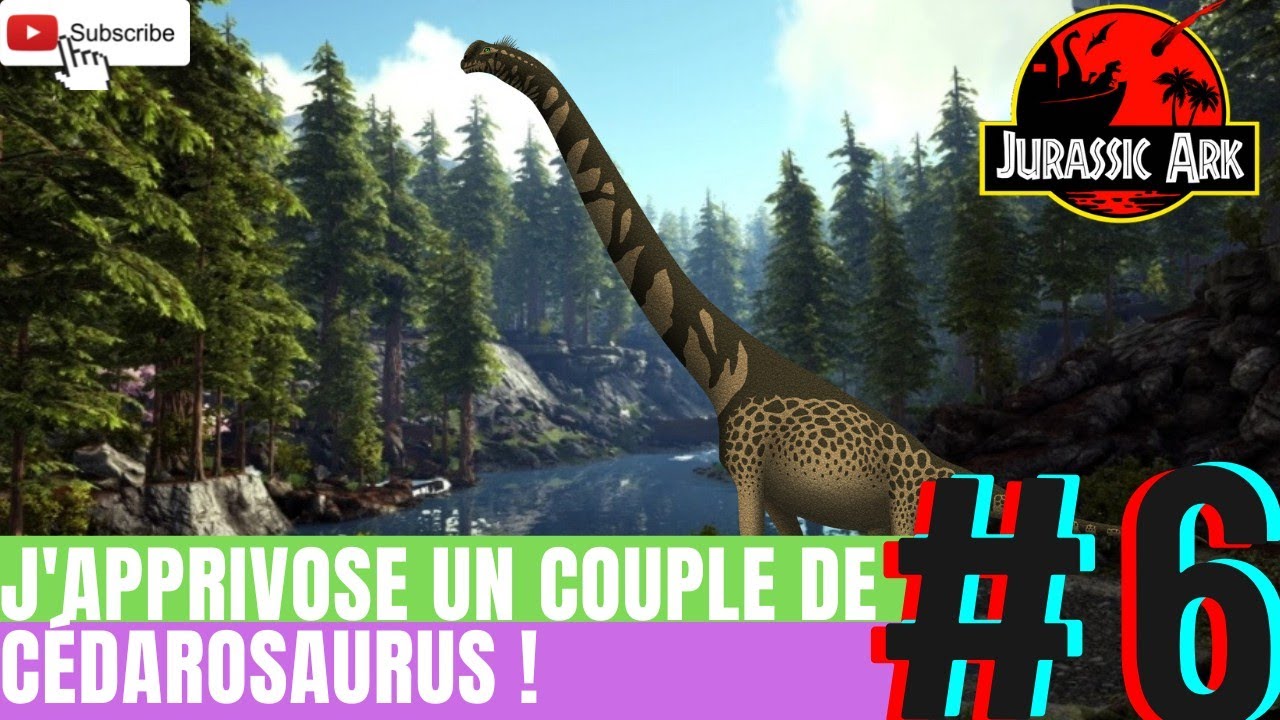Je capture un couple de Cédarosaurus ! - YouTube