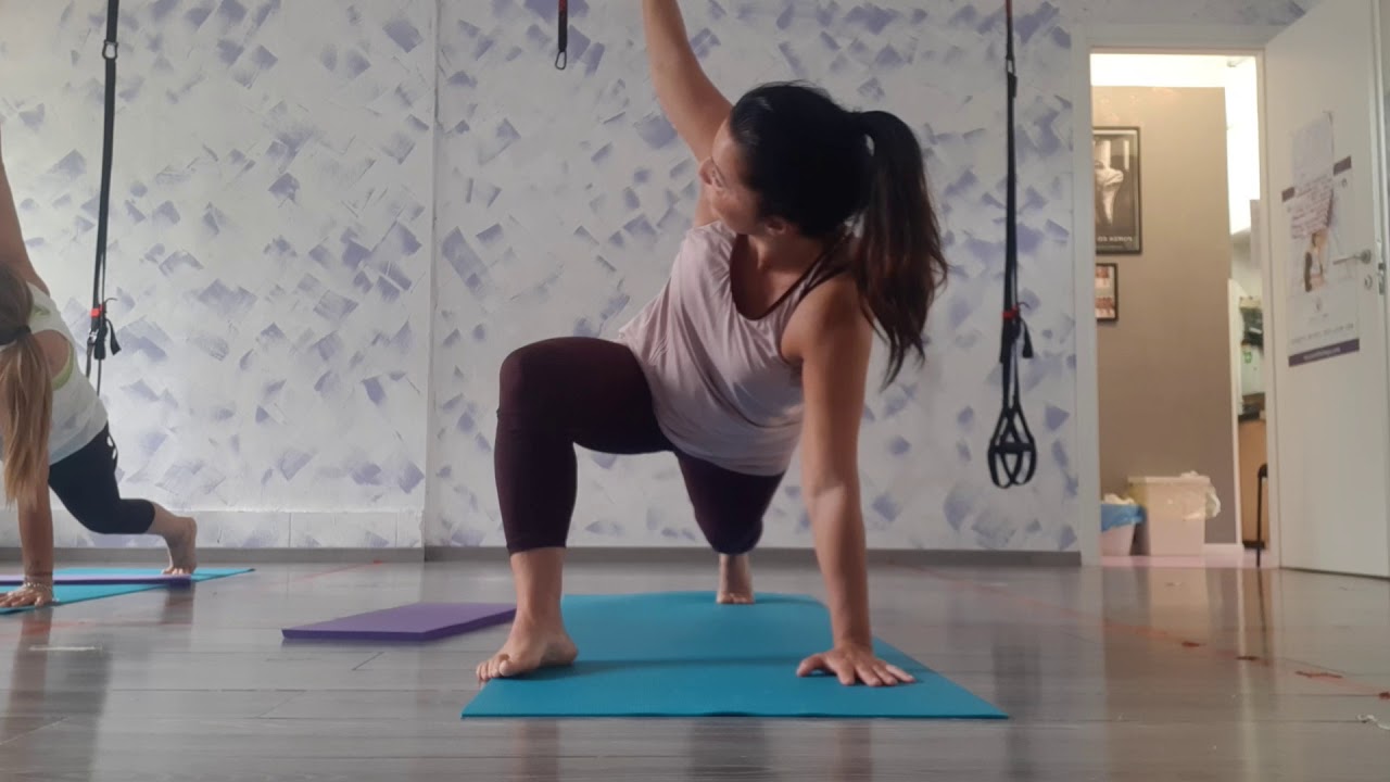 Yogafit intermediate release - YouTube