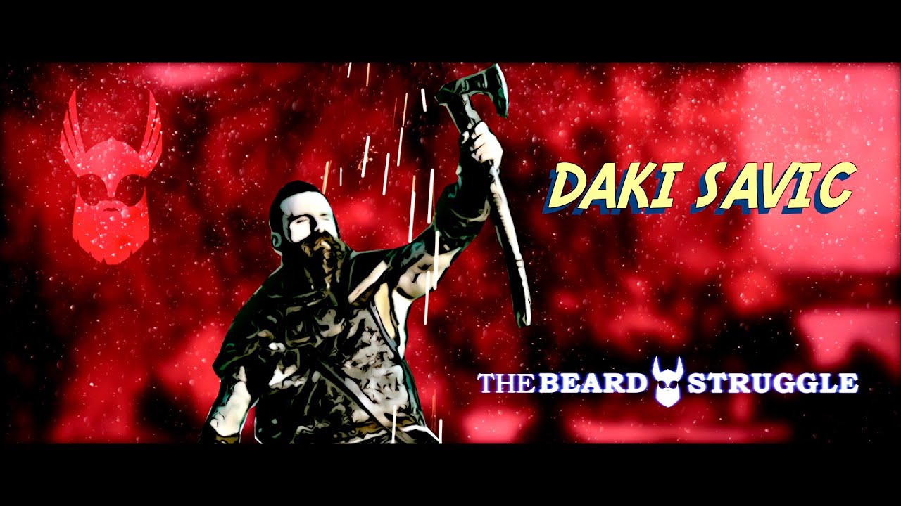 The Beard Struggle Brand Viking Ambassadors, Daki Savic, Thor Roseland ...